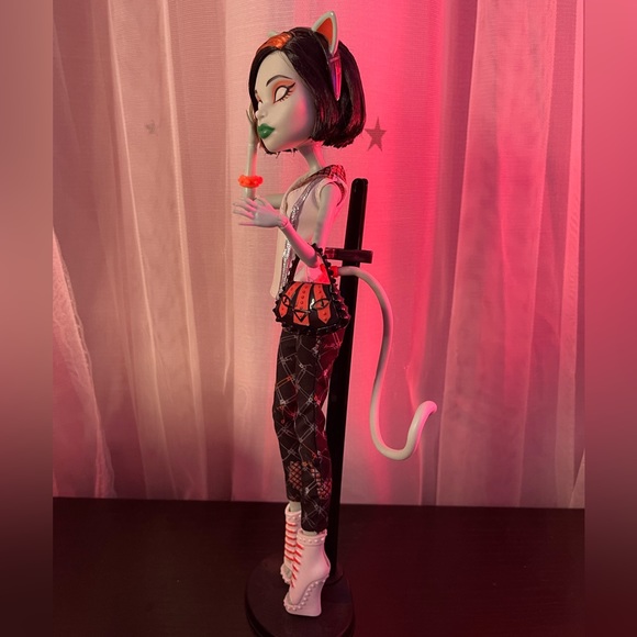 monster high | Toys | Monster High Freaky Fusion Scarah Screams Toralei ...